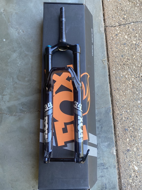 2021 Fox 34 140 Rhythm w Grip For Sale