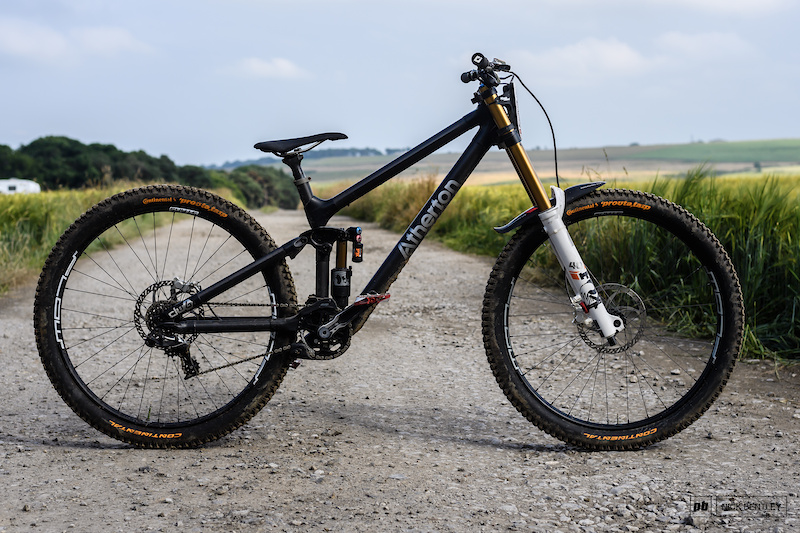 Bike Check: Dominic Platt's Atherton Downhill Bike by Mandownmedia ...