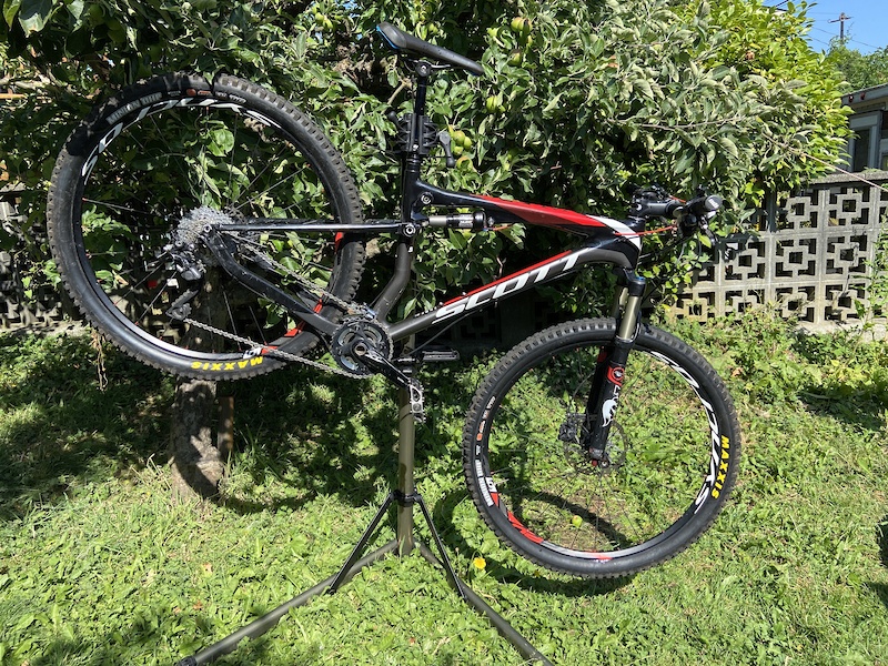 2014 Scott Spark 910 29er, dropper, carbon For Sale