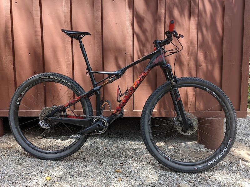 2015 S-Works Epic - Factory Custom! For Sale