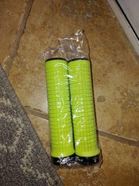 2022 New Phoenix Factory Lock-On Grips Green For Sale