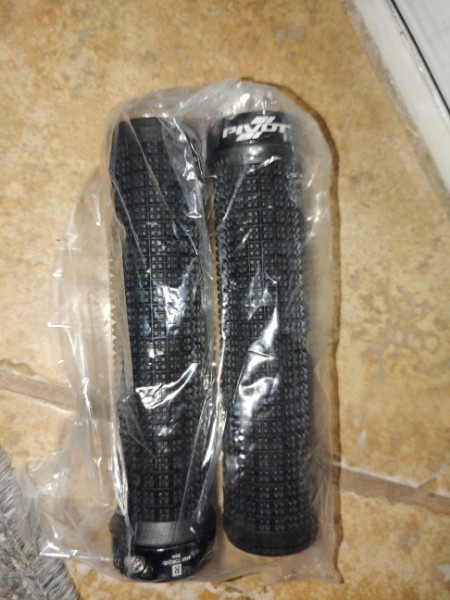 2022 New Phoenix Factory Lock-On Grips Black For Sale