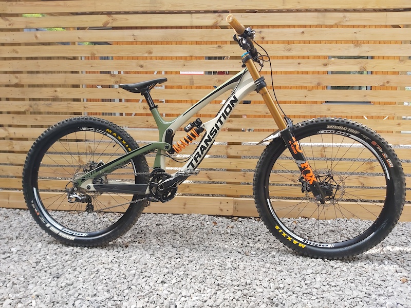 2019 Transition Tr11 custom DH bike Medium For Sale