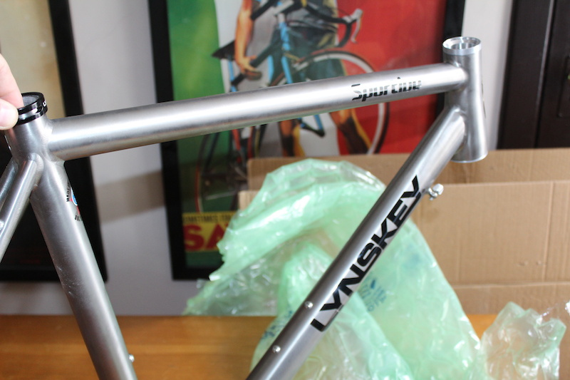 NEW Ti LYNSKEY Sportive Titanium med small SHIP INCL For Sale