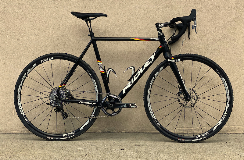 2017 Ridley X-Ride 54cm For Sale