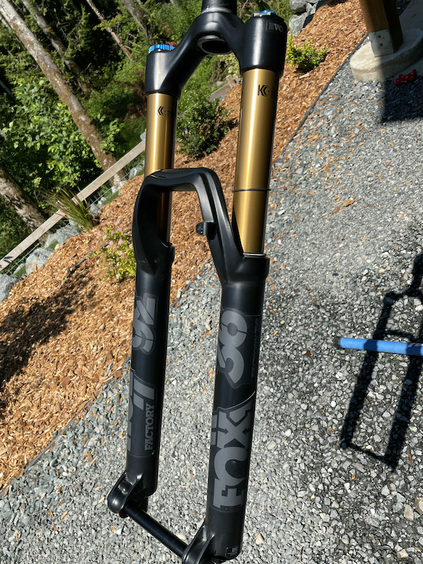 2020 FOX 36 Kashima Grip2 160mm For Sale