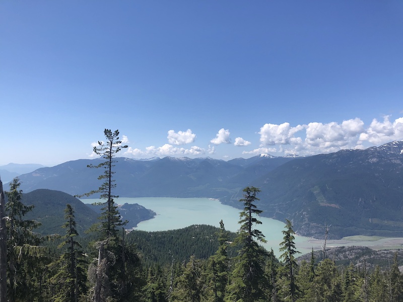 Sky Pilot, Squamish Mountain Biking Trails | Trailforks