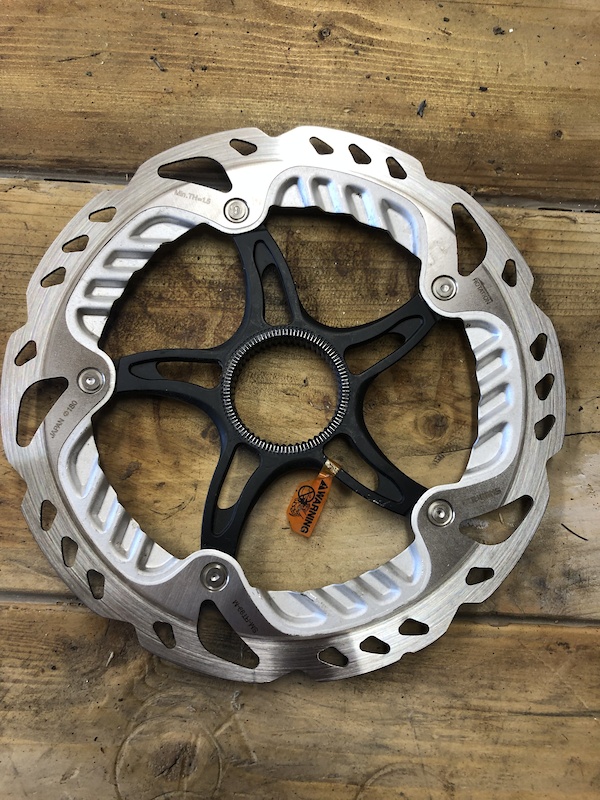 2021 Shimano Ice tech rotor 180mm For Sale