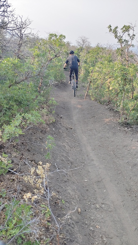Carpe Diem Multi Trail - Corner Canyon, Draper, Utah
