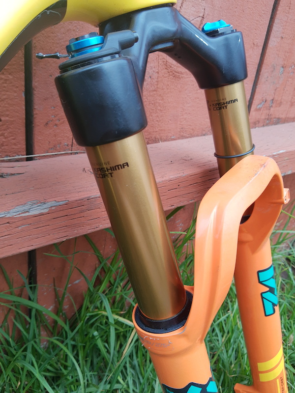 2019 Fox Step-Cast 34, 120mm For Sale