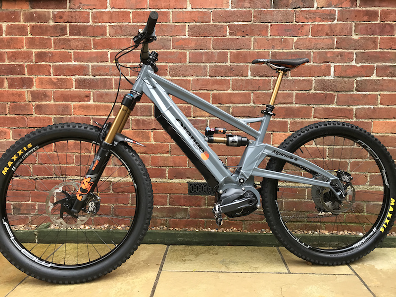 2018 Orange Alpine 6 E Factory Custom For Sale
