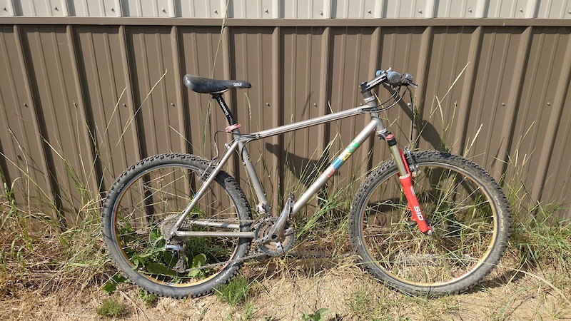 Titanium DEAN Colonel For Sale