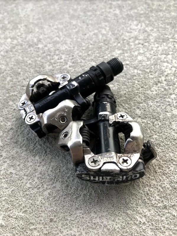Shimano PD-M520 SPD Pedals For Sale