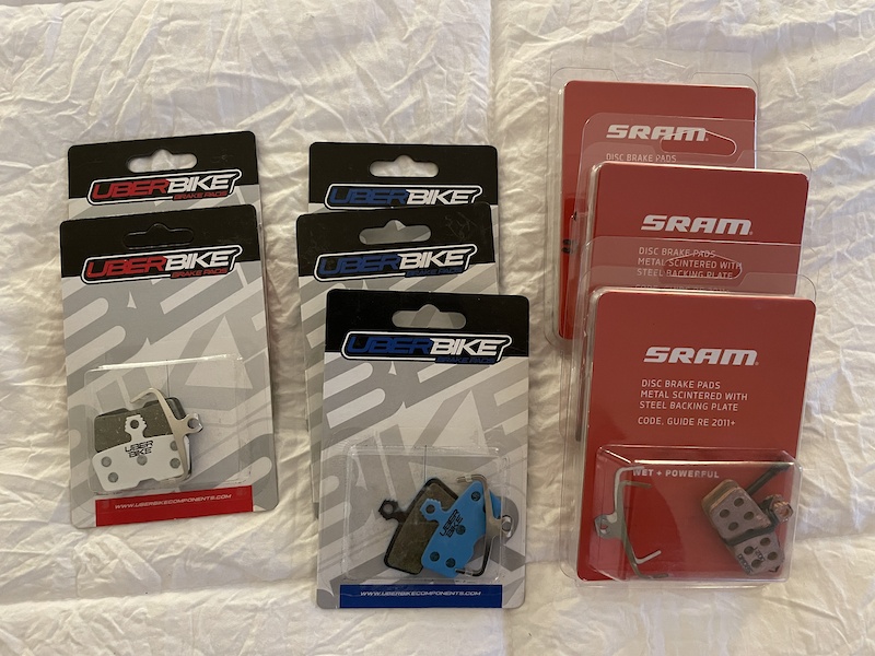 2022 SRAM Code Brake Pads (Metallic) For Sale