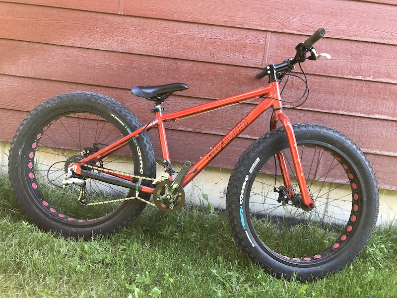 2021 Gravity fat bike For Sale