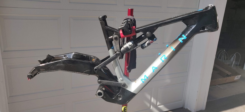 2020 Marin Mount Vision 9 Frame - Large - WTT framesets For Sale