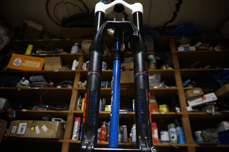 2017 Custom Fox 36 For Sale