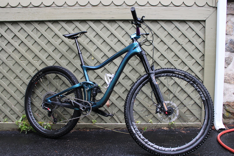 2019 Giant Trance Advanced 29er: Medium Custom Build For Sale