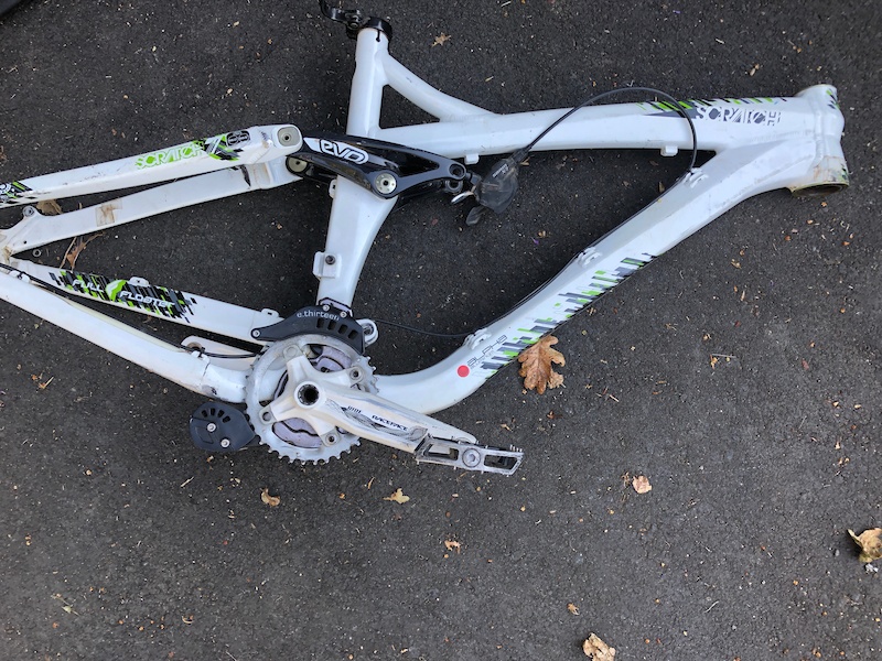 2010 Trek Scratch - Cracked Frame For Sale