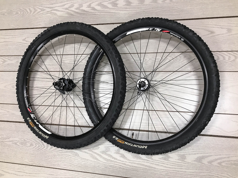 2009 Scott/Shimano/Alex XC44 135X10 rear / 9X100 Front For Sale