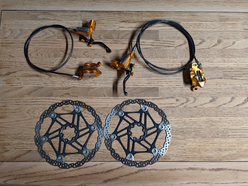 2018 Hope E4 Brakes and Rotors For Sale