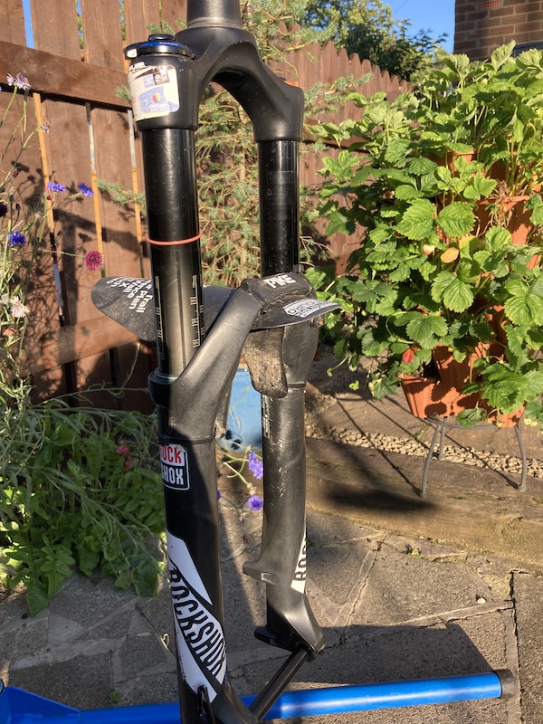 2016 Rock shox pike rct3 solo air spring 160 For Sale