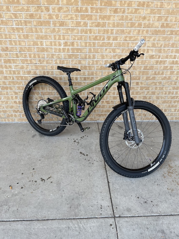 2021 Pivot Cycles Switchblade Medium Treeline Green For Sale