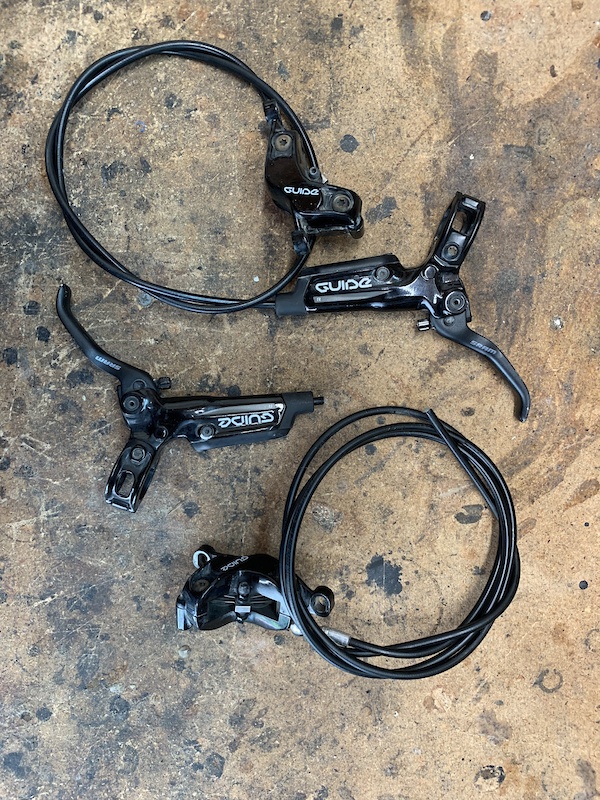 SRAM Guide R brake set For Sale