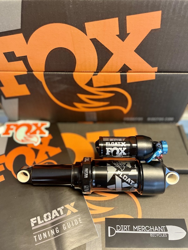 2024 Fox Float X Performance Elite, 210x50/52.5/55mm NEW For Sale