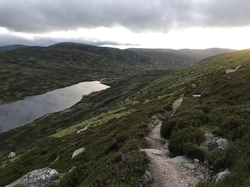 Glen Callater Path Hiking Trail - | Trailforks