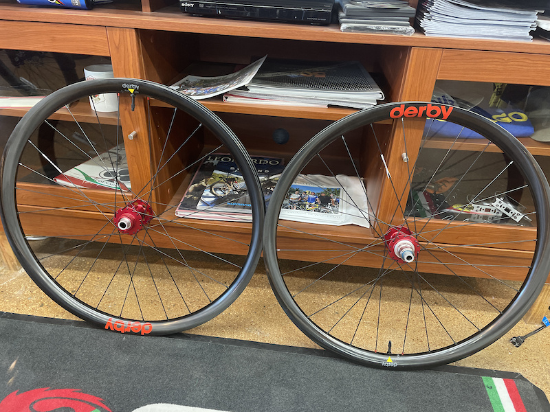 2021 Derby AM 30i Carbon tubeless wheelset 29” 30mm For Sale
