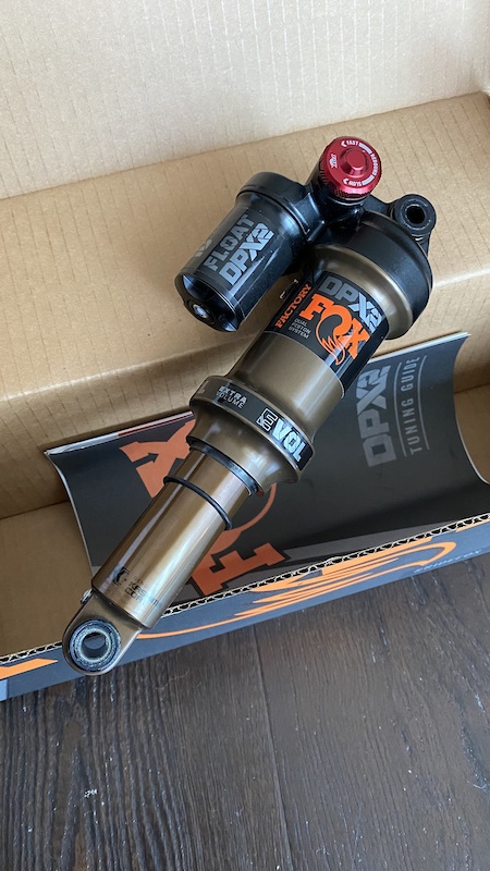 2021 FOX Float Factory DPX2 2-Pos Remote 7.875x2.25 For Sale