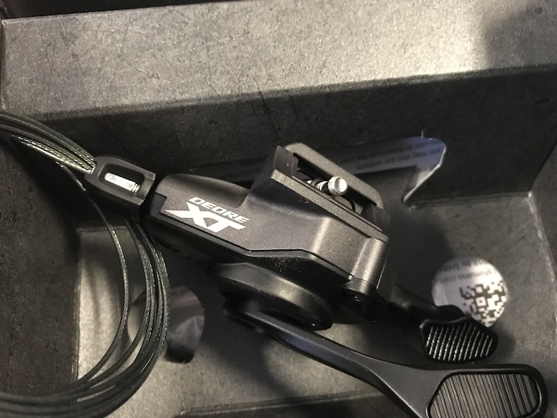SHIMANO XT 12 speed M8100 i-spec shifter rear For Sale