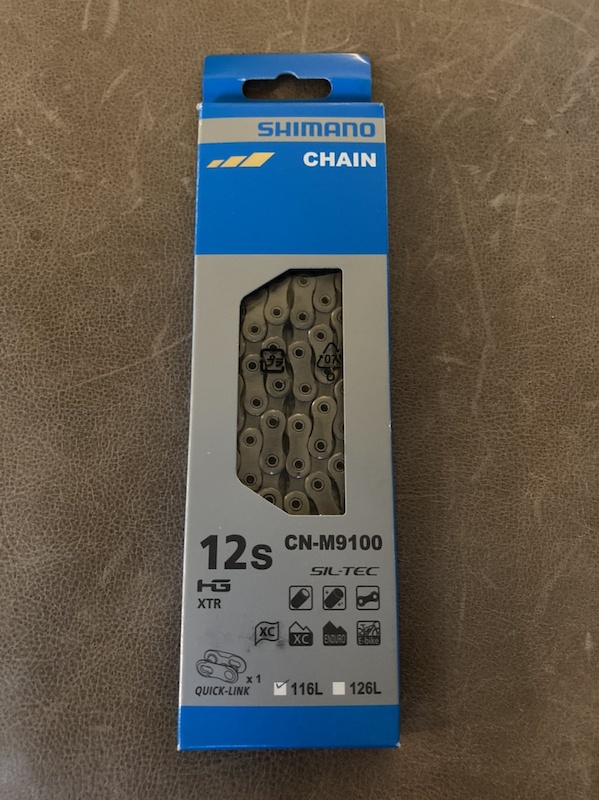 2020 Shimano 12-Speed XTR Chain For Sale