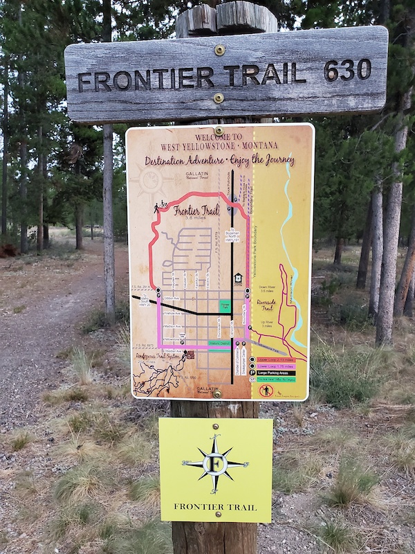 Frontier Trail Multi Trail - West Yellowstone, MT