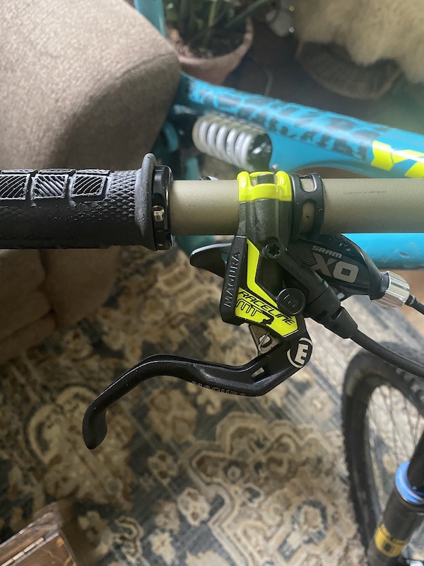 2020 Magura MT7 Raceline brakeset yellow For Sale