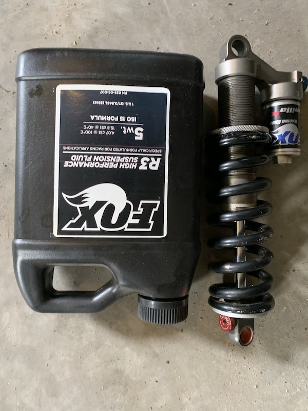 2010 Fox Vanilla Rear Shock For Sale
