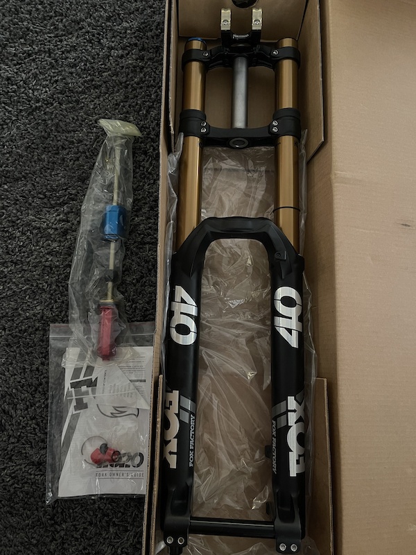 2020 Fox Factory 40 49 Grip2 Forks For Sale