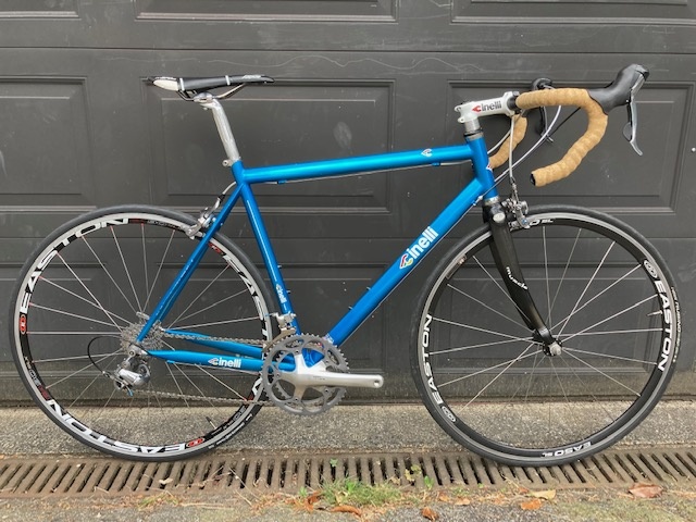 Cinelli fillet brazed road bike - rare custom build For Sale
