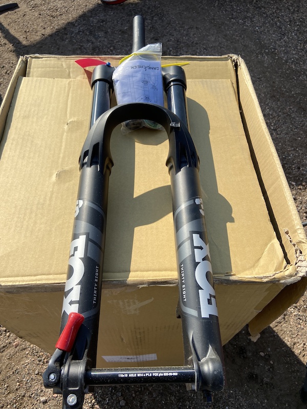 2021 Fox Performance 38/27.5 180mm For Sale