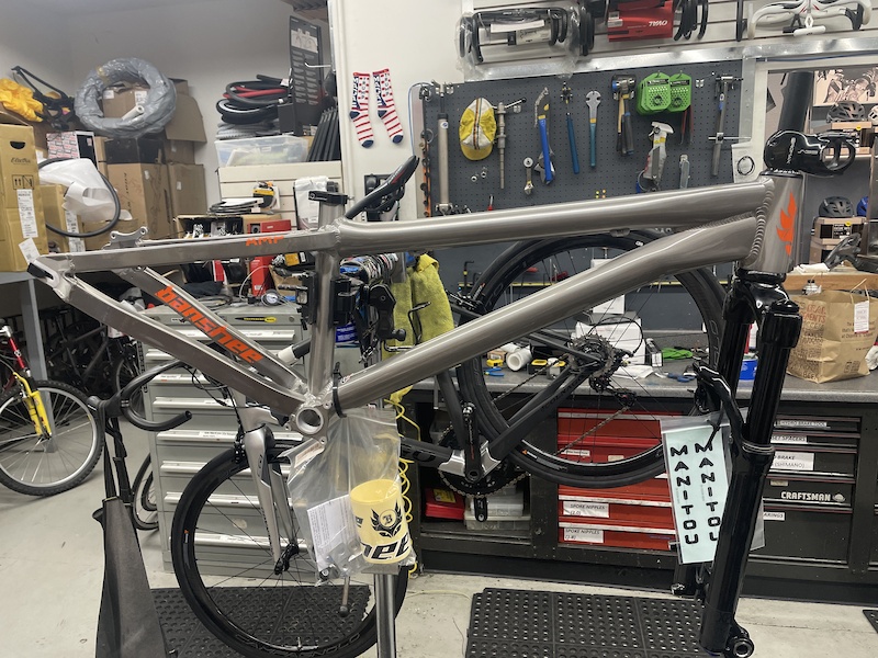 2020 Banshee AMP DJ Frame Long For Sale