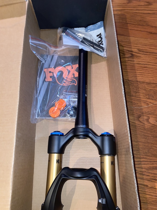 2021 Fox 36 Factory Kashima Coating for 26” 100mm For Sale