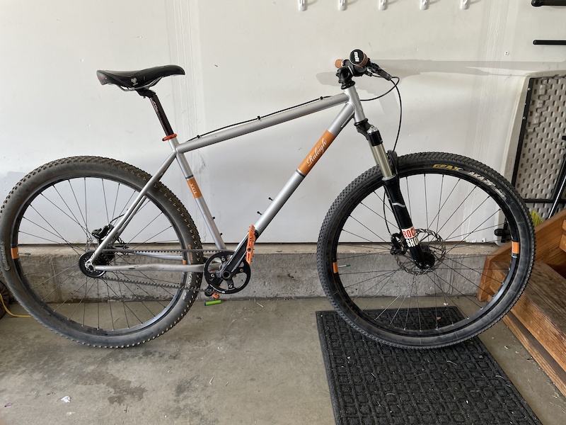 2012 Raleigh XXIX single speed x-large For Sale
