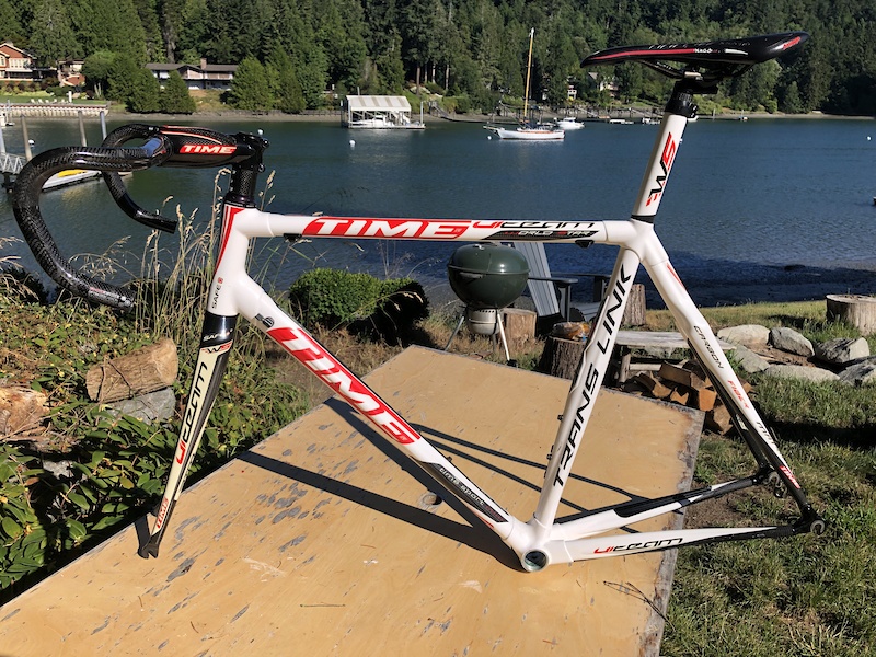 2010 Time VXRS Ulteam World Star Frameset Medium For Sale