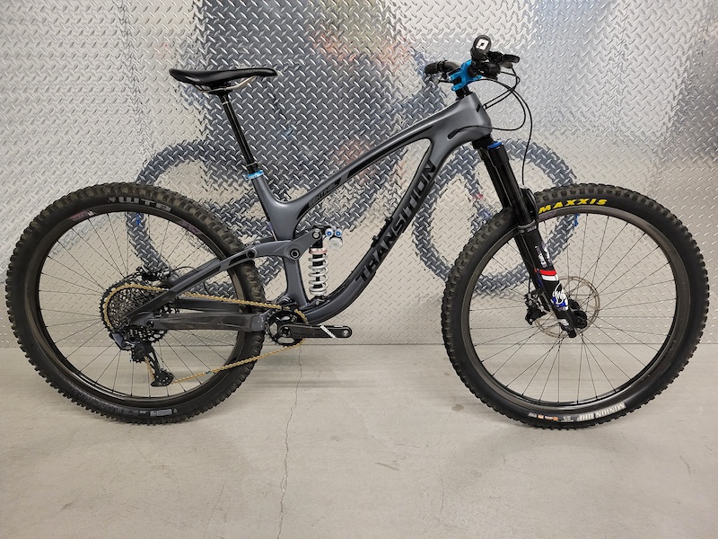 2020 Transition Sentinel Push 11 6 carbon wheels For Sale