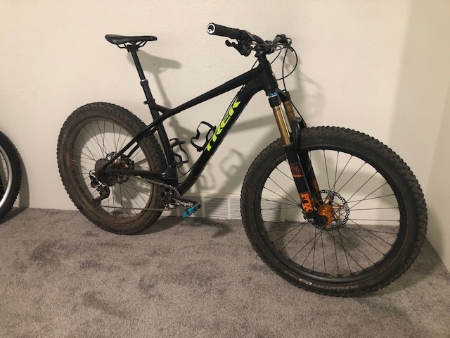 2017 Trek Stache Upgraded Carbon Wheels For Sale