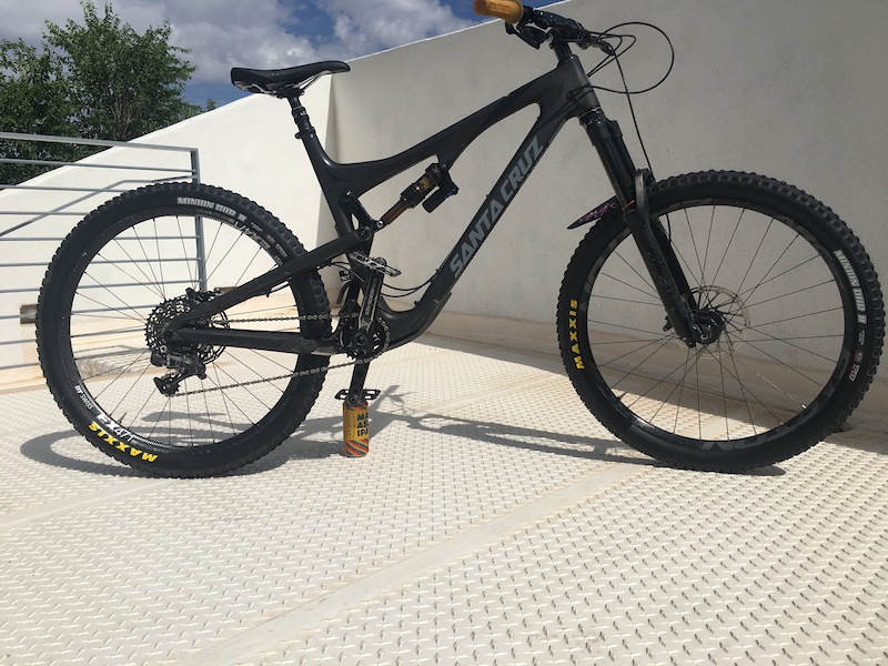 2016 Santa Cruz Bronson V2 CC X01 Build w/ extras For Sale