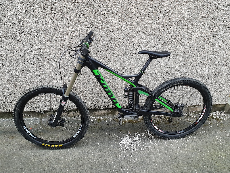 2014 Kona Operator Carbon Medium Downhill Bike For Sale