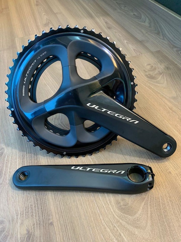 2021 Ultegra R8000 Chainset 172.5 Like New For Sale