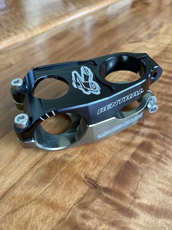 Like New!! Renthal Duo Offset Stem 31.8 x 50mm For Sale